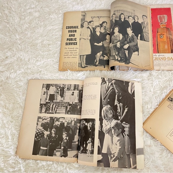 Other | Vintage Lot Of John F Kennedy Tribute Books Catalogs Roy Hoopes ...